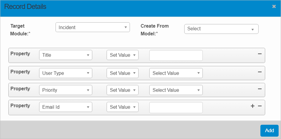 Discovery Graphical Workflows